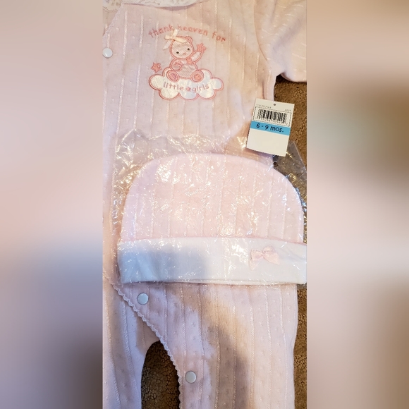 Bon Bebe | One Pieces | Bon Bebe Onesie Outfit With Hat | Poshmark
